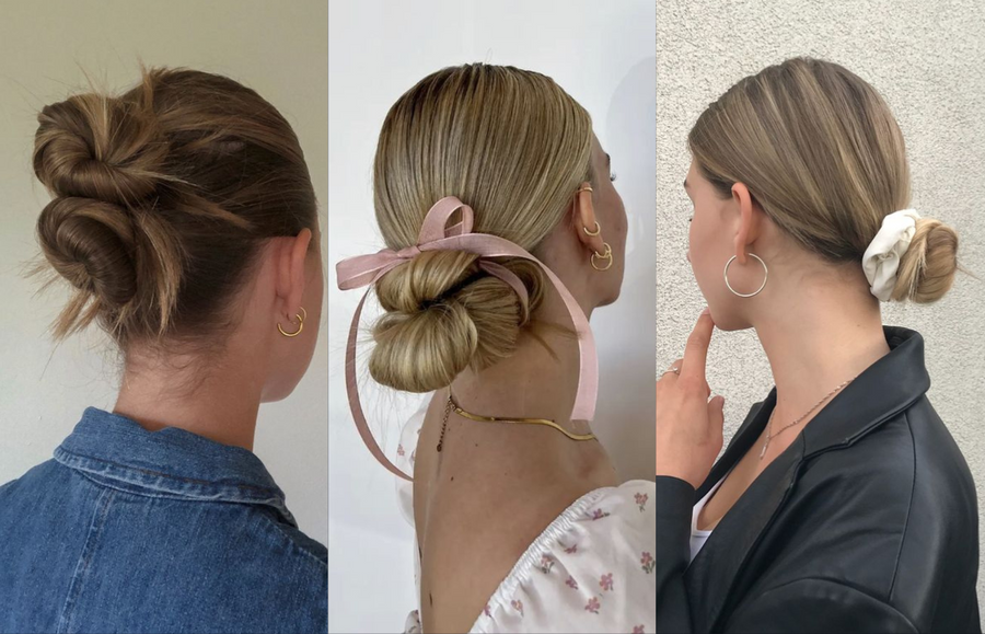 10 Cute Bun Hairstyles You Can Do Yourself