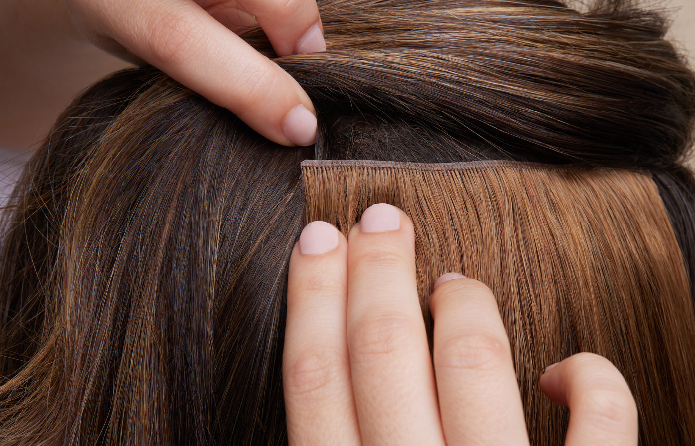 How to Wear Clip-In Hair Extensions Using the Anchor Method