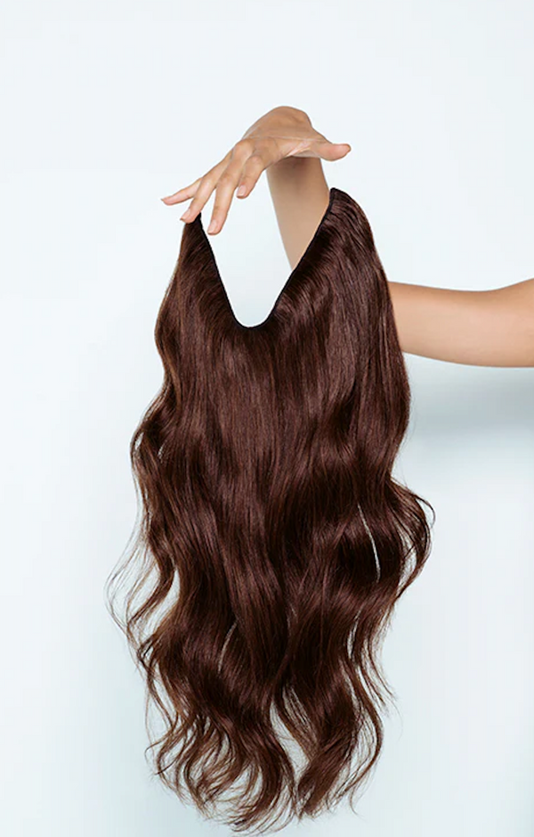 The Beginner's Guide To Halo Hair Extensions | Sitting Pretty