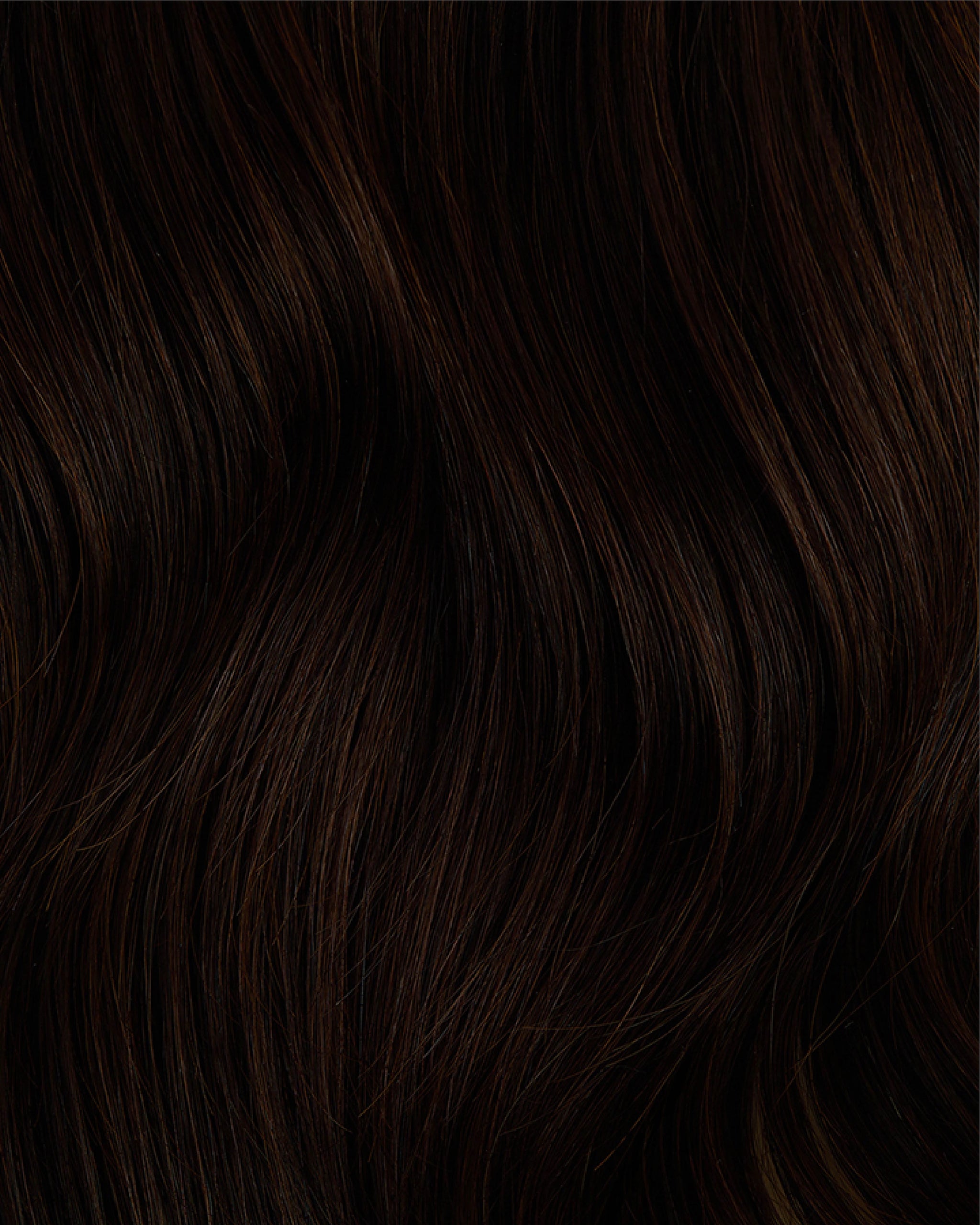 Rich Chocolate Brown #2 Clip-In Hair Extensions | Sitting Pretty