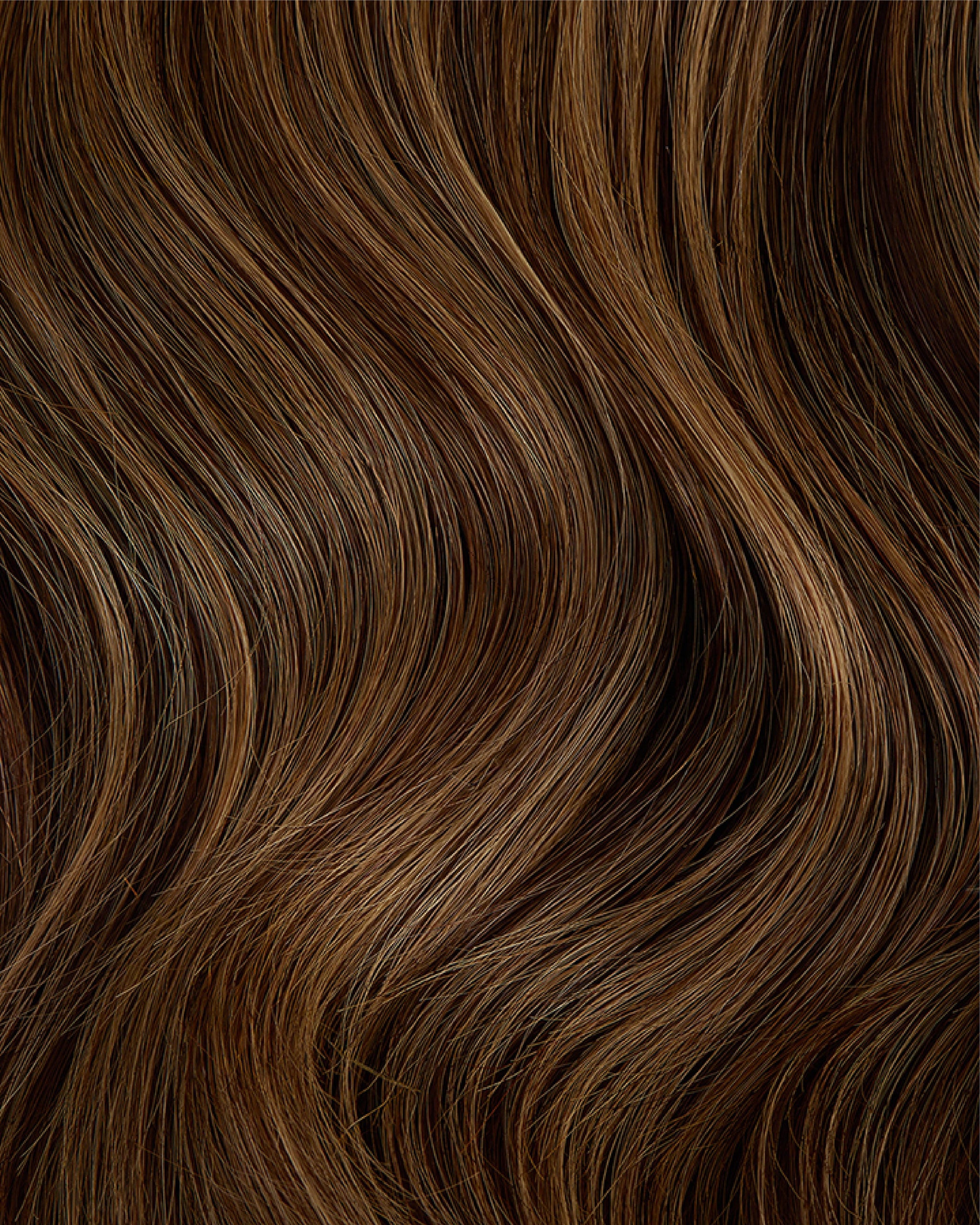 Soft Chestnut Brown #4/6 Clip-In Hair Extensions | Sitting Pretty