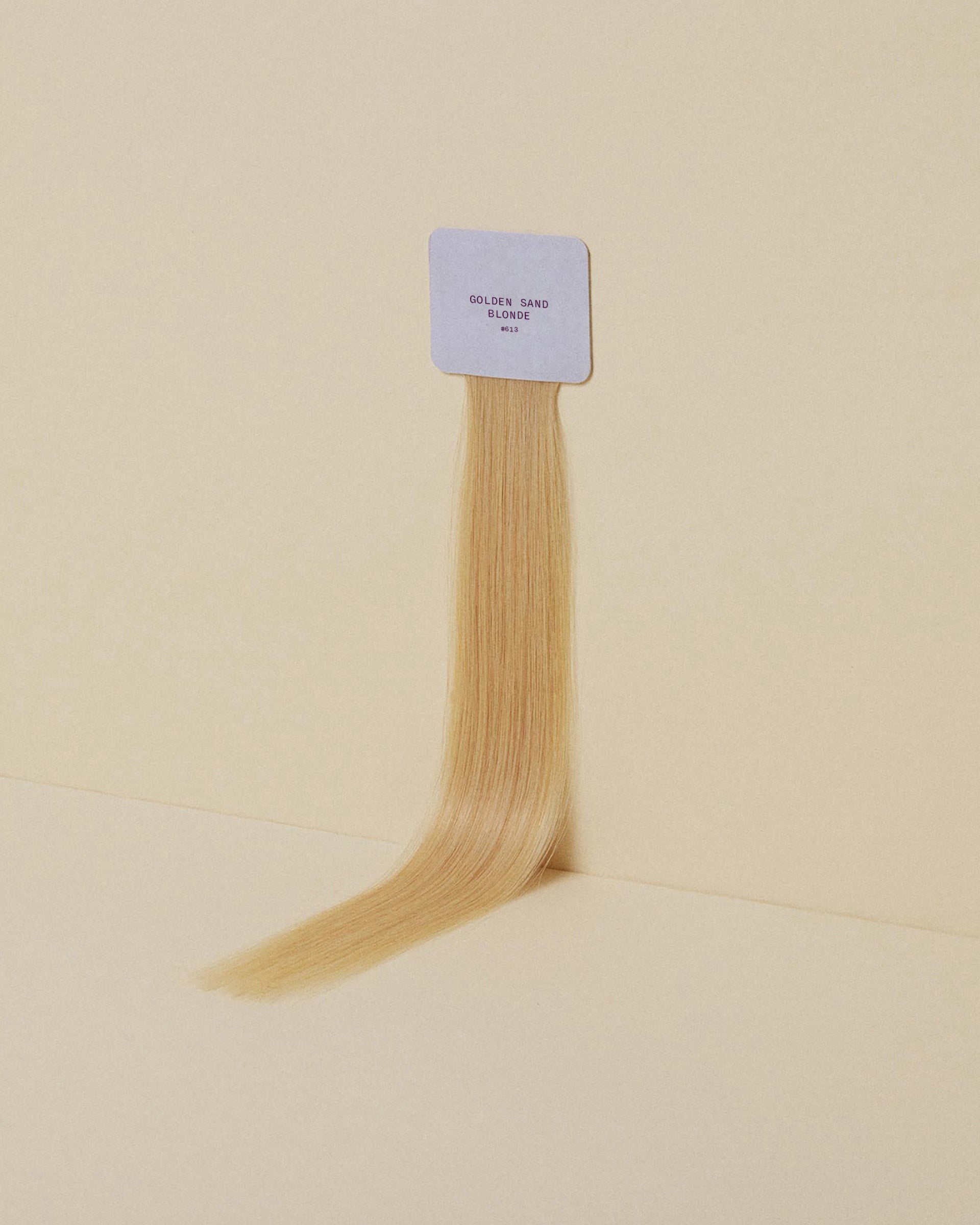 Sample Swatch Golden Sand Blonde #613 Halo | Sitting Pretty