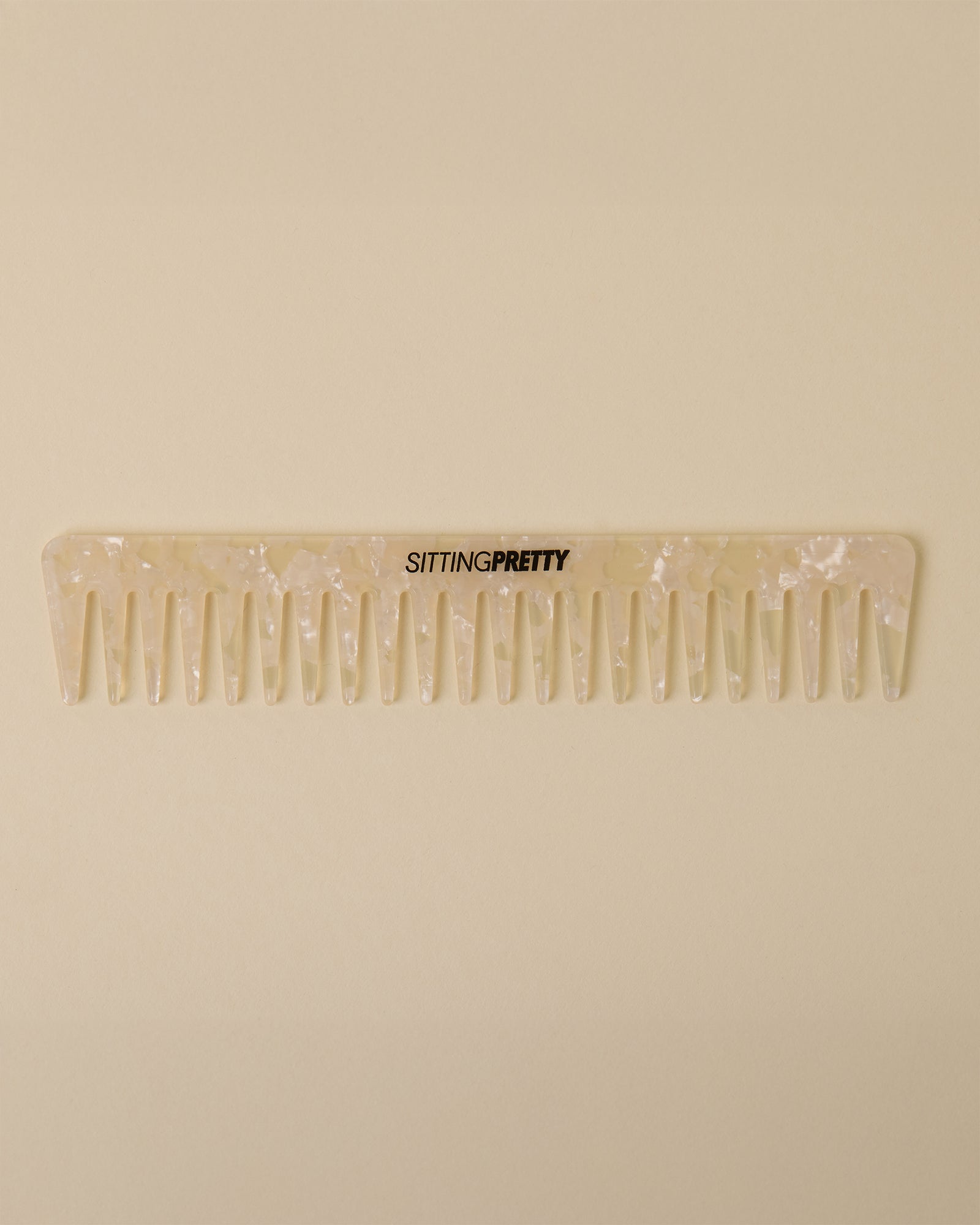 Texture Comb | Wide Tooth Comb - Sitting Pretty