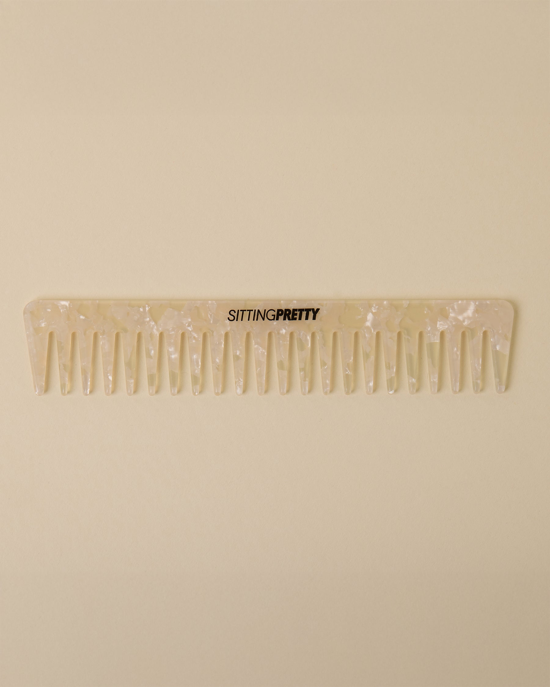 Texture Comb | Wide Tooth Comb - Sitting Pretty