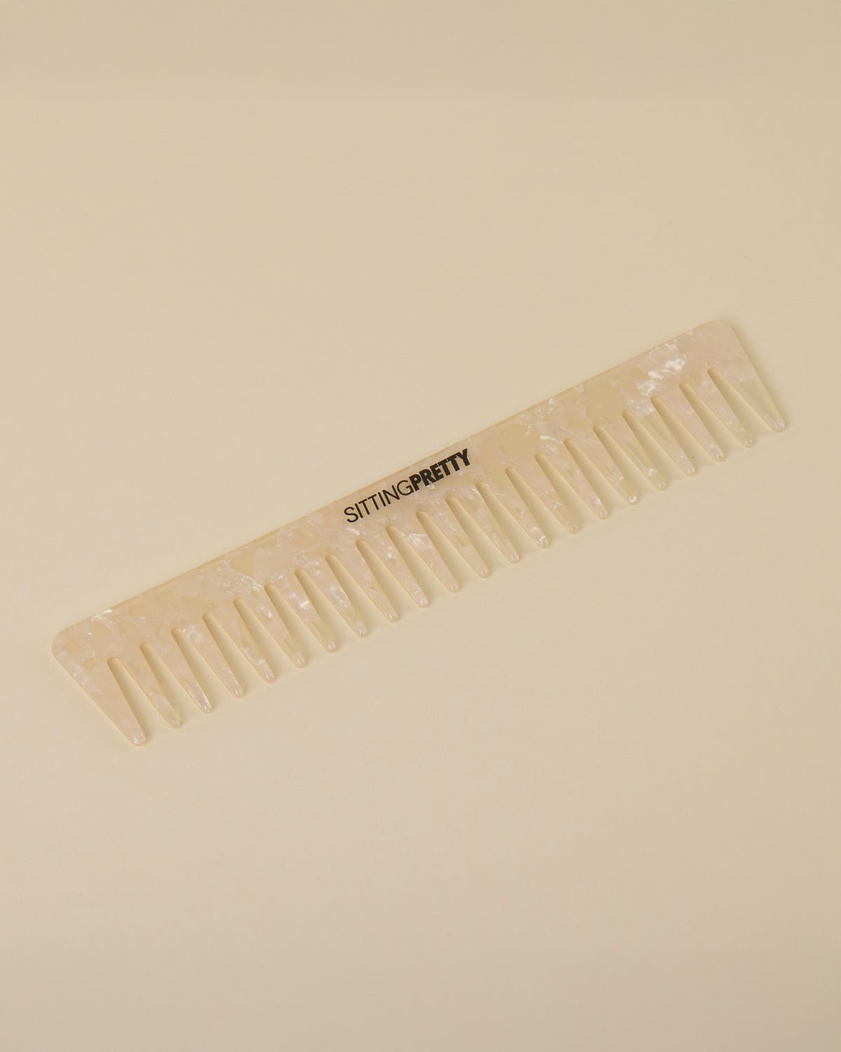 Texture Comb | Wide Tooth Comb - Sitting Pretty