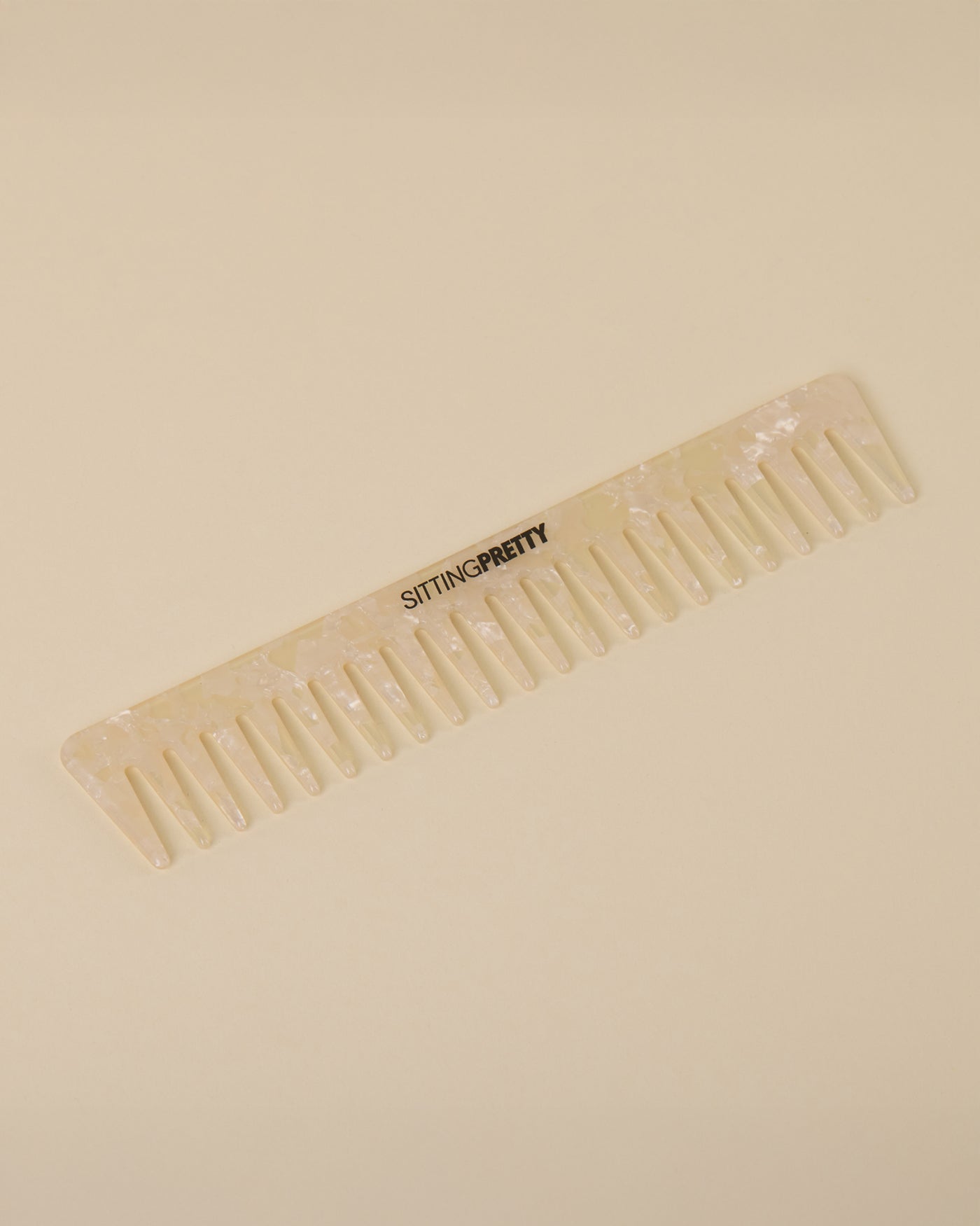Texture Comb | Wide Tooth Comb - Sitting Pretty