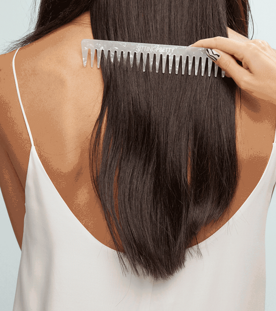 Texture Comb | Wide Tooth Comb - Sitting Pretty